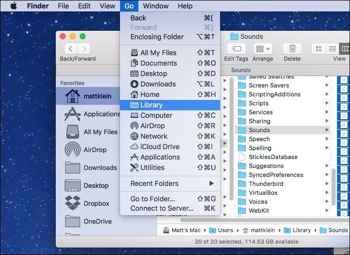 How to Customize or Disable Sound Effects in macOS