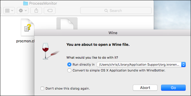 How to Run Windows Programs on a Mac With Wine