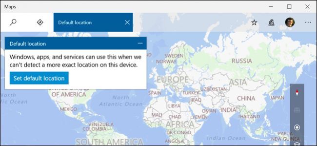 How to Set Your Default Location for Windows 10 Apps