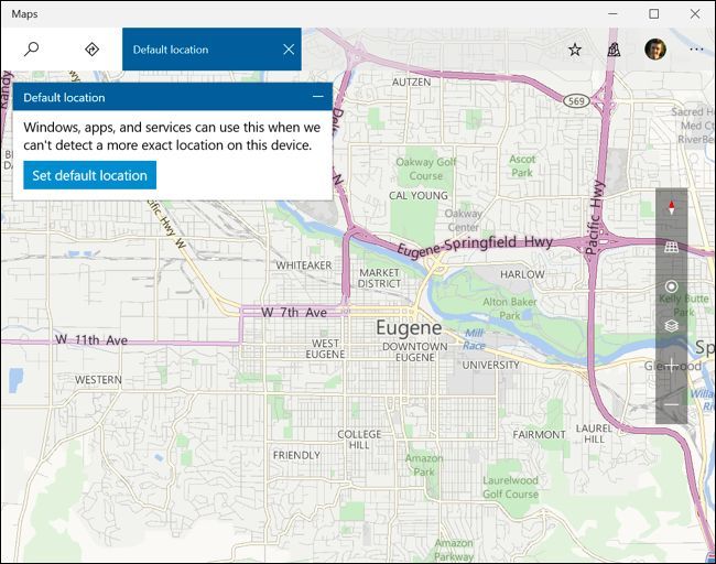 How to Set Your Default Location for Windows 10 Apps