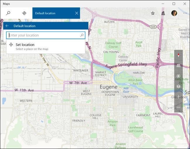 How to Set Your Default Location for Windows 10 Apps