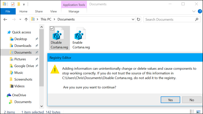 How to Disable Cortana in Windows 10