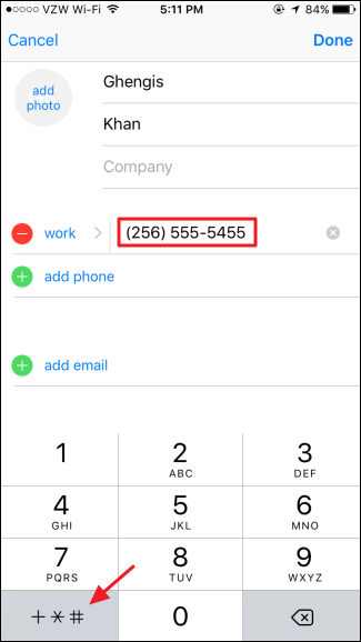 How to Dial Phone Extensions Automatically with Your iPhone