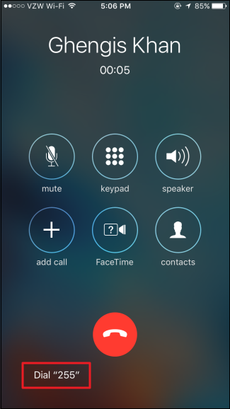 How to Dial Phone Extensions Automatically with Your iPhone