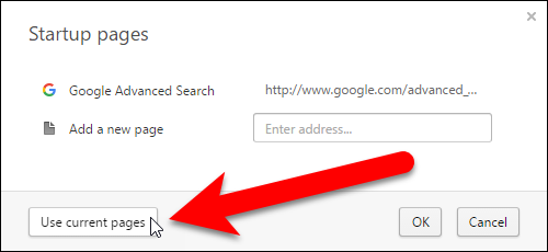 How to Open a Specific Set of Webpages When You Start Your Browser
