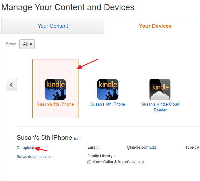 How to Rename and Remove Kindle Devices on your Amazon Account