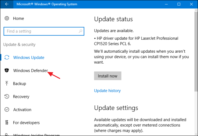 How to Turn Off Enhanced Notifications for Windows Defender