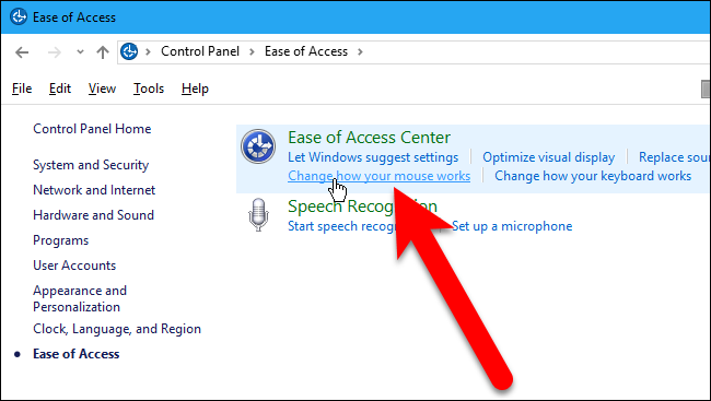 How to Change the Size and Color of the Mouse Pointer in Windows