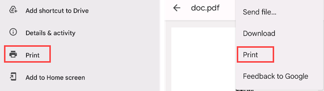 How to Print From an Android Phone