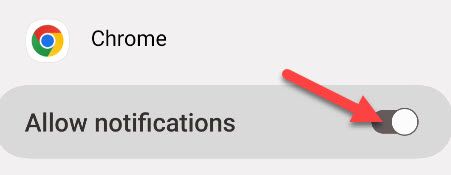 How to Turn Off Notifications on Android