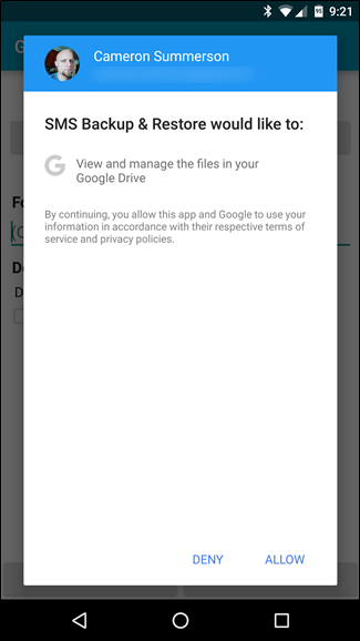 How to Back Up Your Text Messages to Dropbox or Google Drive on Android