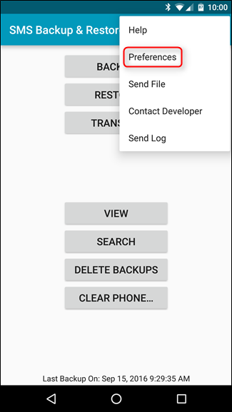 How to Back Up Your Text Messages to Dropbox or Google Drive on Android