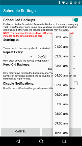 How to Back Up Your Text Messages to Dropbox or Google Drive on Android