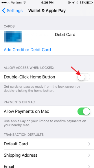 How to Stop Apple Pay from Opening on Your iPhone All the Time