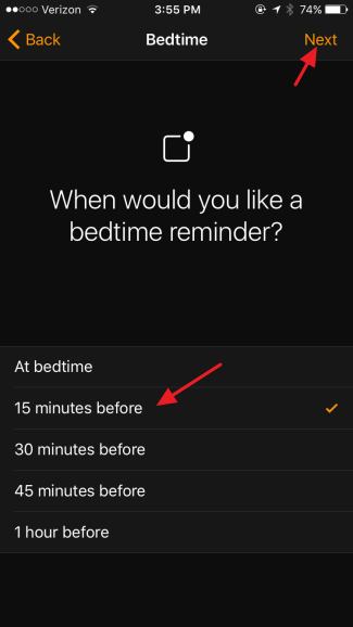 How to Enable Bedtime Reminders, Gentle Wakeups, and Sleep Tracking in ...