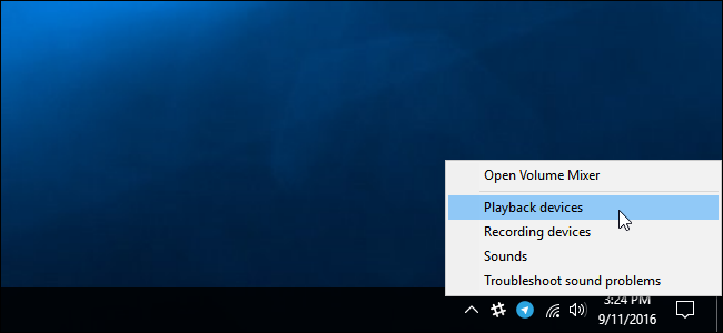 How to Change Your Audio Playback and Recording Devices on Windows