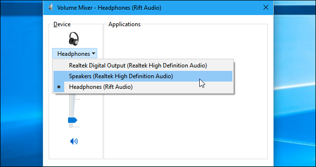 How to Change Your Audio Playback and Recording Devices on Windows