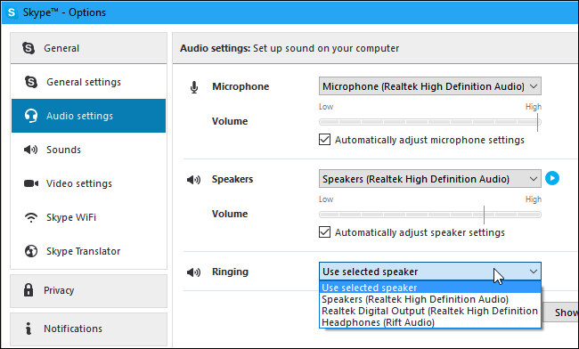 How to Change Your Audio Playback and Recording Devices on Windows