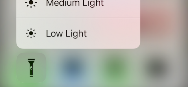 How to Change the iOS 10's Flashlight Intensity