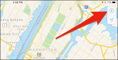 How to See Public Transit Routes or Satellite Images in Apple Maps