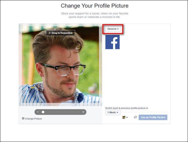 How to Set a Temporary Facebook Profile Picture or Frame