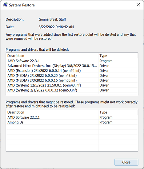 How to Use System Restore on Windows 10 and Windows 11