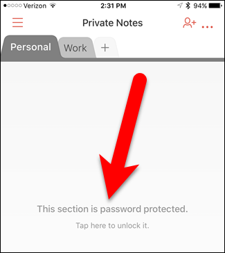 How to Password Protect OneNote Notebooks and Sections