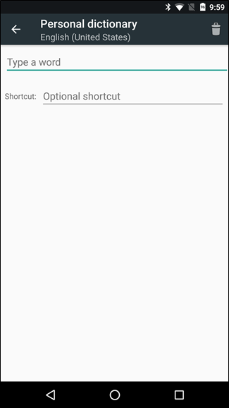 How to Add Custom Text Shortcuts to Android