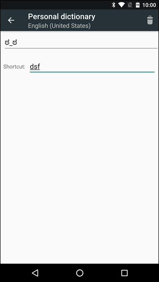 How to Add Custom Text Shortcuts to Android