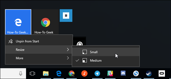 How to Add Website Links to the Windows 10 Start Menu