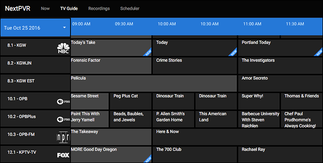 How to Stream Live TV from NextPVR to Any Computer in the House