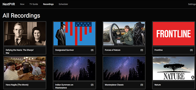 How to Stream Live TV from NextPVR to Any Computer in the House