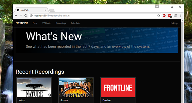 How to Stream Live TV from NextPVR to Any Computer in the House