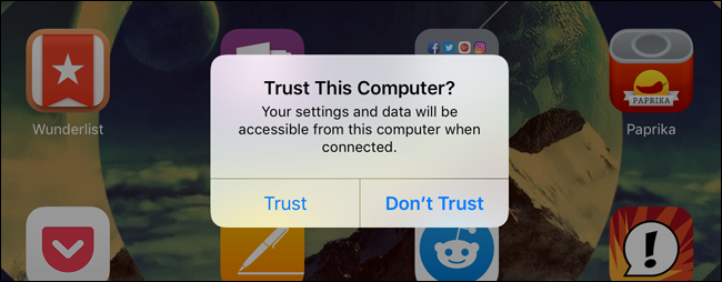 How to Fix an iPhone or iPad That Doesn't Show Up in iTunes