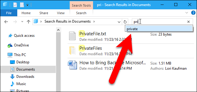 How to Delete the Search History in Windows File Explorer