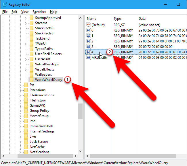 How to Delete the Search History in Windows File Explorer