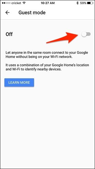 How to Let Anyone Connect Their Phone to Your Google Home