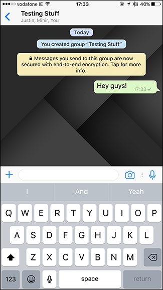 How to Start a Group Chat in WhatsApp