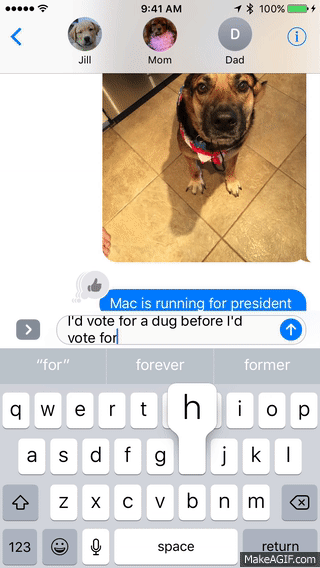 An Easier Way to Move the Text Cursor in iOS: Use 3D Touch