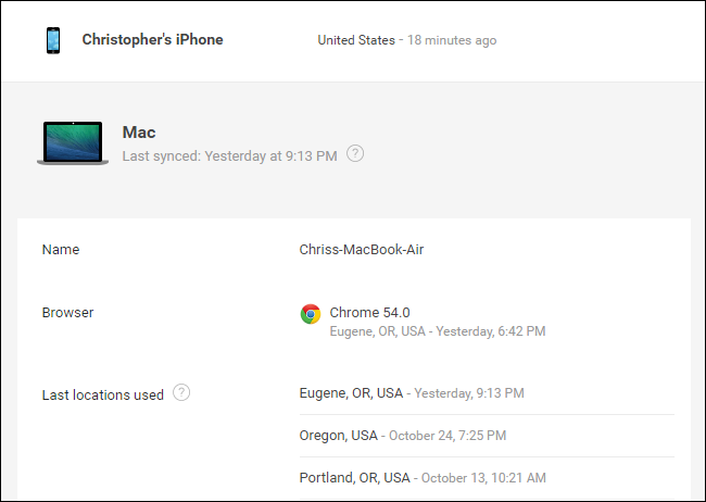 How to See Other Devices Logged in to Your Google Account
