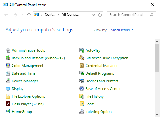 Pin the Control Panel to Your Taskbar for Quicker Access to Your Most ...