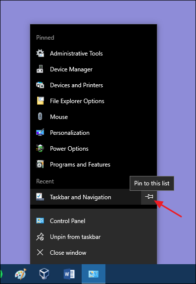 Pin the Control Panel to Your Taskbar for Quicker Access to Your Most ...