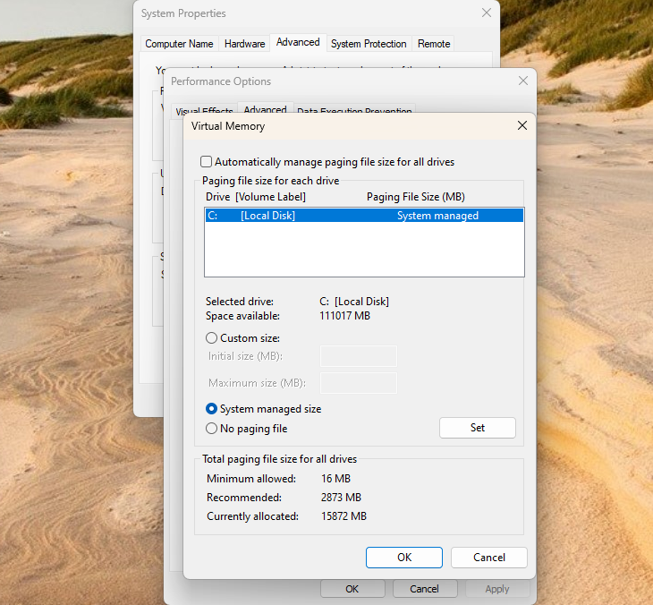 What Is the Windows Page File, and How Do You Configure It?