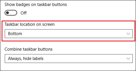 How to Customize the Taskbar in Windows 10