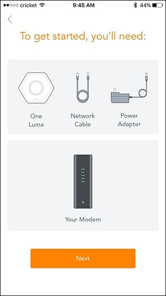 How to Set Up the Luma Home Wi-Fi System