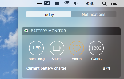 How to Bring Back "Battery Time Remaining" in macOS Sierra