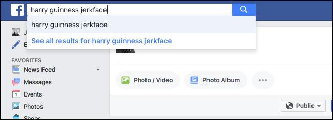 How to Use Facebook's Search to Find Anyone or Anything