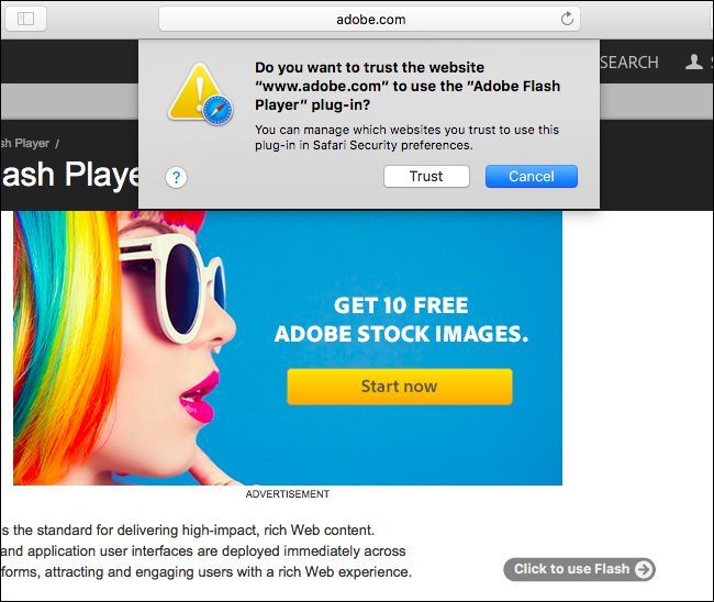 How to Control Which Websites Can Use Flash in Any Browser