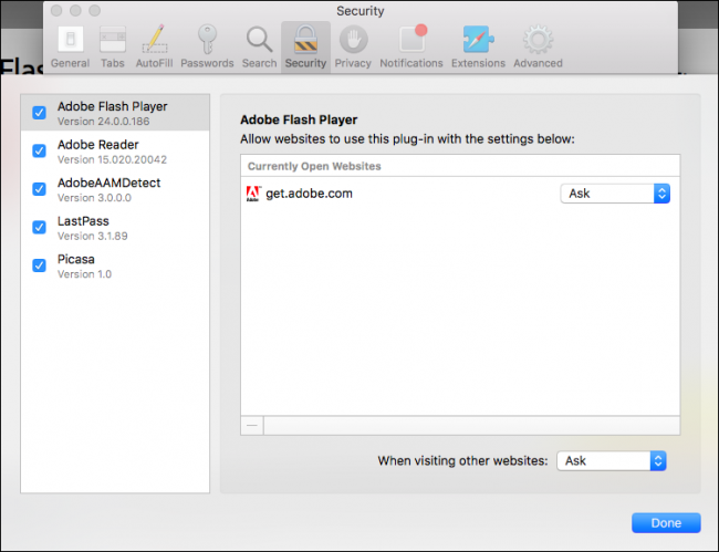 How to Control Which Websites Can Use Flash in Any Browser