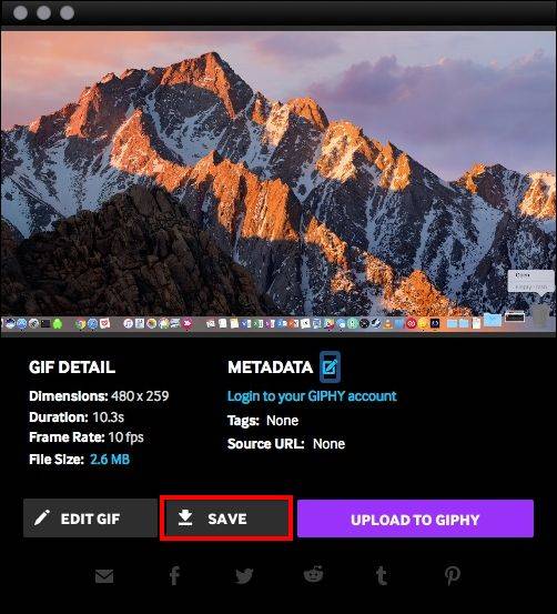 How to Turn Your Computer Screen Into an Animated GIF